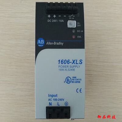 议价1606-XLS240E美国罗克韦尔自动化AB全新电源1606XLS240E有质