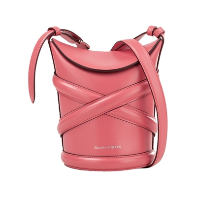AlexanderMcQueen女单肩水桶包