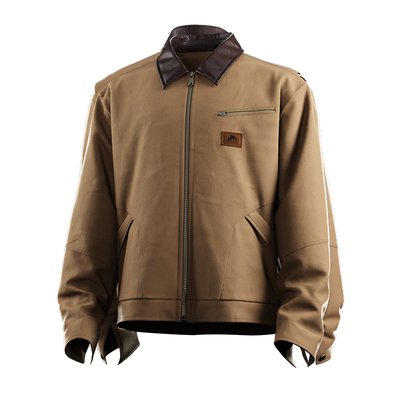 MSGD男子秋冬美式复古工装夹克