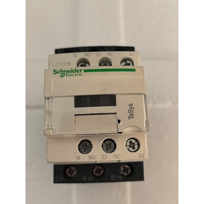 LC1D18M7C 施耐de 接触器