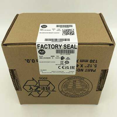 议价2080-LC20-20AWB罗克韦尔AB全新Micro820控制器2080LC2020AWB