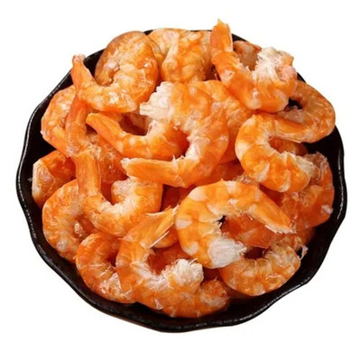 自然晾晒的大虾仁精品货