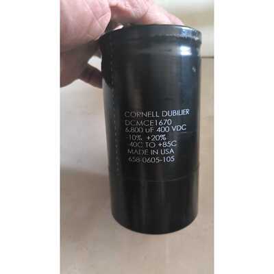 美国CORNELLDUBILIER6800UF400V