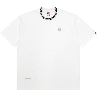 Aape徽章潮流休闲宽松短袖T恤