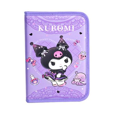 【皮面收纳包】库洛米丙烯马克笔