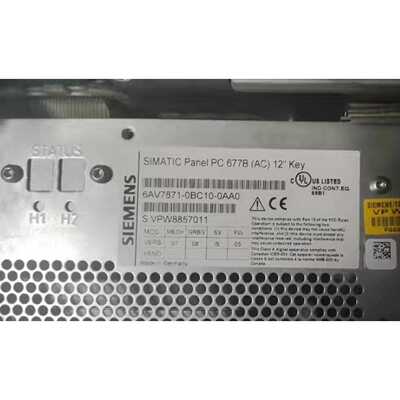 询价下单6AV7871-0BC10-0AA0  工控机 可开发票