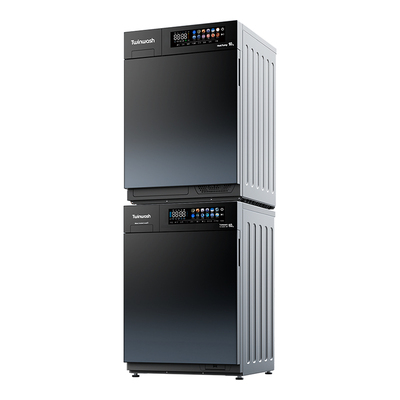 町渥热泵洗烘套装触控真彩大屏