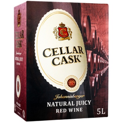 cellarcask约堡红甜葡萄酒5升装