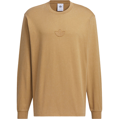 阿迪达斯男士运动复古T恤