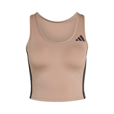 Adidas阿迪达斯紧身带胸垫健身服背心2026春女运动内衣 KQ5247