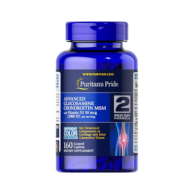 普丽普莱维生素D3氨糖软骨素