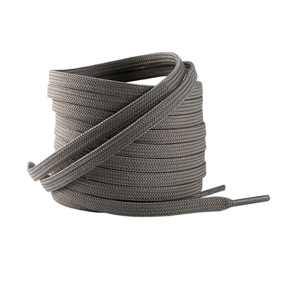 HIBERNI鞋带6毫米窄涤纶