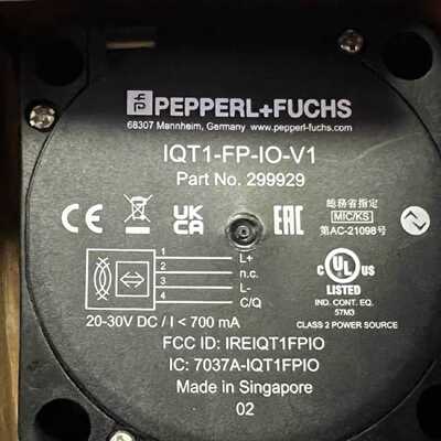 议价IQT1-FP-IO-V1倍加福 PF299929读写头全新原装进口现货