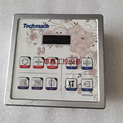 Techmach钛玛科AWG5300B2SIO纠偏控制