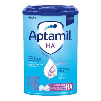 德国爱他美HA婴儿水解奶粉pre段