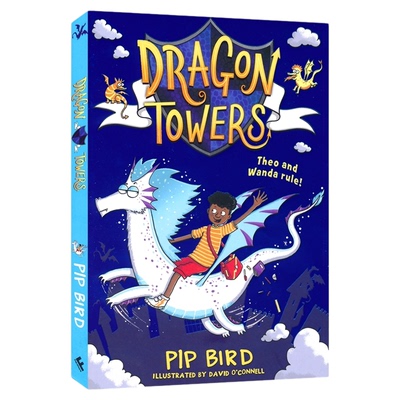 英文桥梁书章节小说课外读物