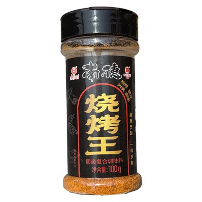 南德烧烤王调味料100g瓶家用烤肉