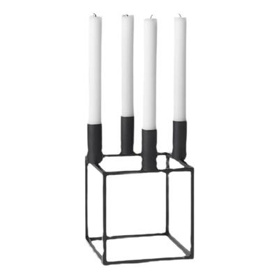 丹麦lassen立方体烛台极简装饰