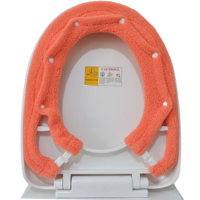 2件装马桶坐垫加厚保暖加大通用