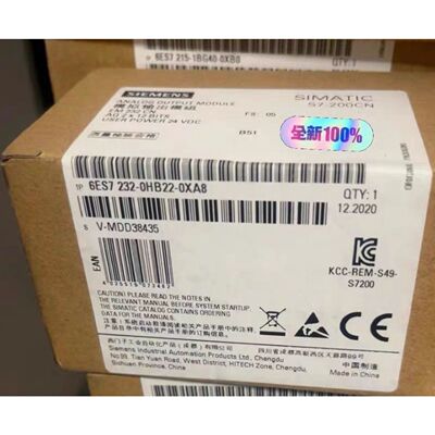 议价全新正品6ES72320HB220XA86ES723维修
