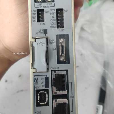 议价JEPMC-CP3201-E CPU-201R JEPMC-CP3201R-E 安川机器人控制器