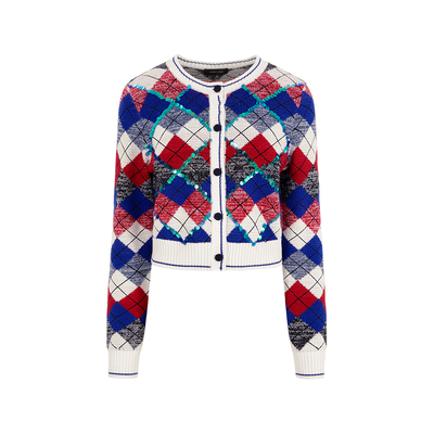 MARYLING圆领针织开衫