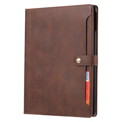 高级感商务搭扣iPad复古皮套