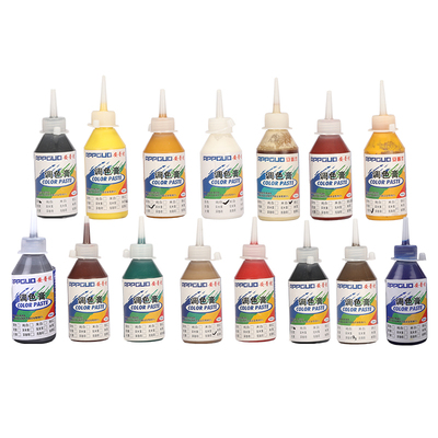 大力士云石胶调色膏大理石固化剂