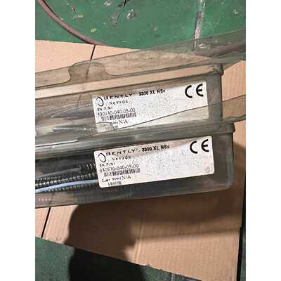 溢价-BENTLY NEVADA 3300 XL NSv振动探头延