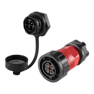 凌科YM20工业航空插头连接器