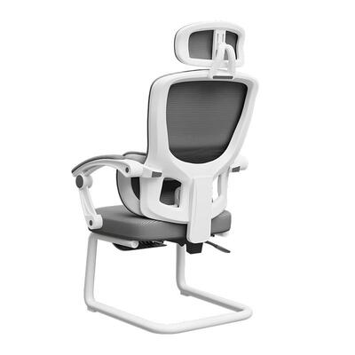 办公椅午睡两用可躺平人体工学椅子座椅电脑椅家用舒适久坐弓形椅