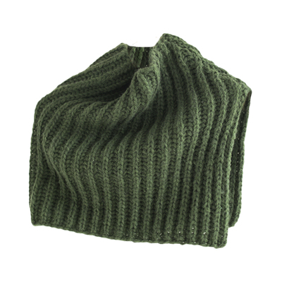 印计谷羽秋冬女披肩围脖