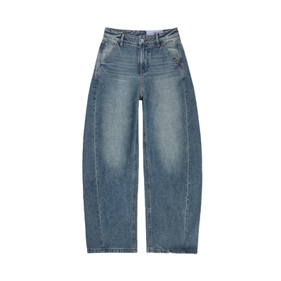 弯刀牛仔裤女2026新款ABLEJEANS