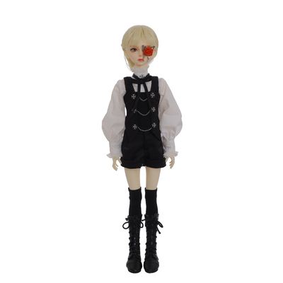 bjd4分娃娃卡卡英伦人偶裸娃全套