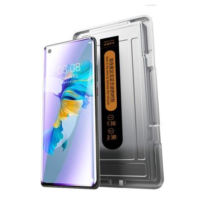 适用华为mate40曲面秒贴膜