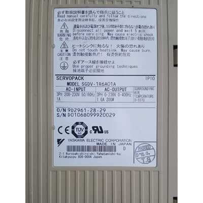 议价安川伺服驱动器SGDVR90A11A维修