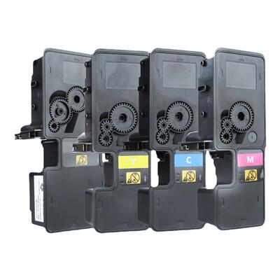 齐力适用京瓷p5021cdn粉盒m5021cdn打印机p5018cdn tk5223 m5521 tk5323墨粉m5526cdn硒鼓tk5233碳粉p5026cdw