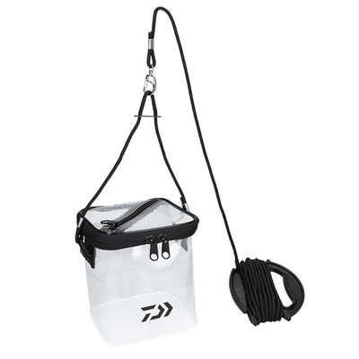 达亿瓦透明便携活饵袋