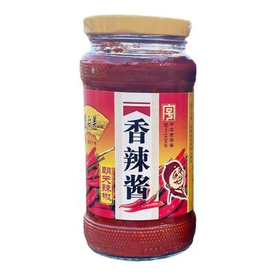 正宗安庆胡玉美香辣细酱朝天辣椒