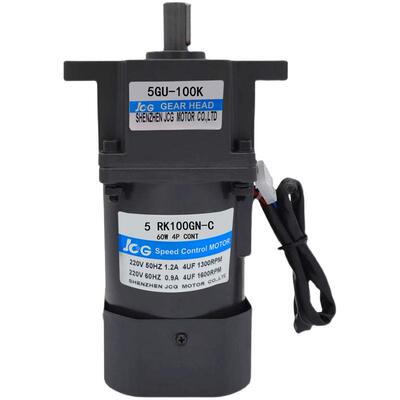 耳朵款调速电机220V交流减速机