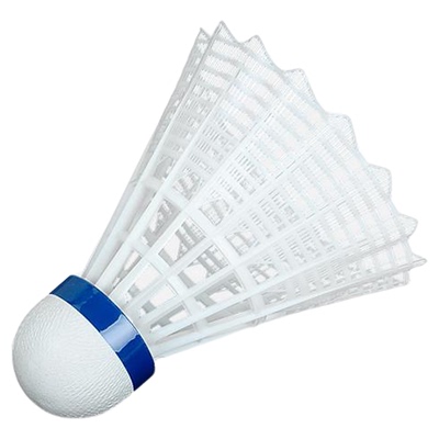 victor胜利正品尼龙球威克多耐打防风户外运动塑料羽毛球NS1000