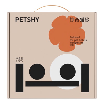 PETSHY百宠千爱 惊奇猫砂豆腐混合砂除臭膨润土低尘