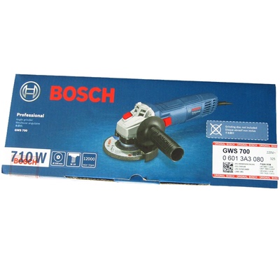 博世角磨机GWS700砂轮片机电动