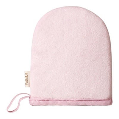 FaSoLa小号擦身体乳手套均匀涂抹