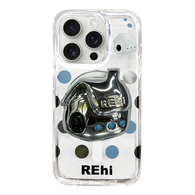 REhi太空屋磁吸手机壳