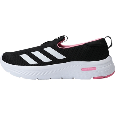 adidas阿迪达斯女鞋CLOUDFOAM一脚蹬轻便透气运动鞋女ID6516