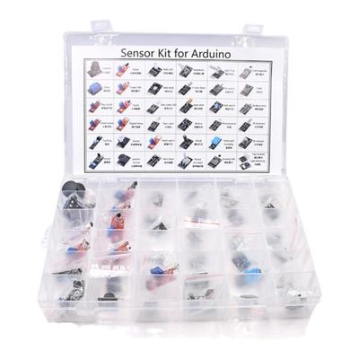 适用于arduino uno开发板传感器套件45款/37款模块防反接口送资料