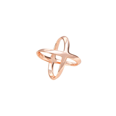 三环时尚简约秋冬丝巾扣环小号