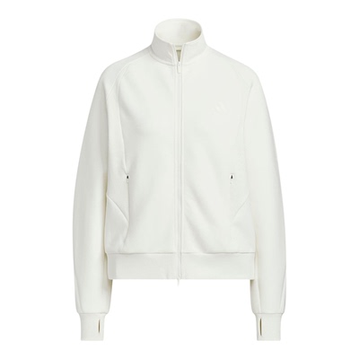 Adidas/阿迪达斯正品2025秋季款女士立领运动宽松外套KF2541