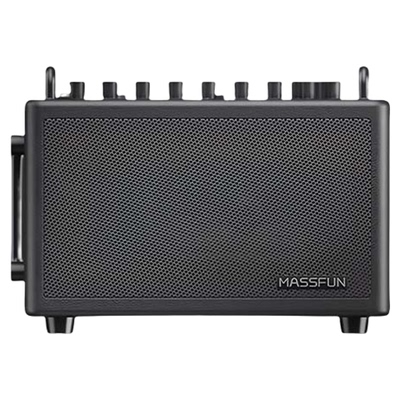 musiccube音乐骑士M8户外乐器音响多功能双通道独立输入外出音箱